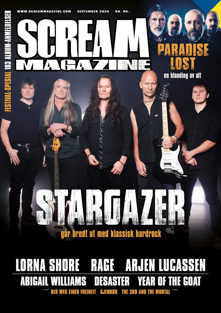 Scream Magazine - 100 % metal siden 1990