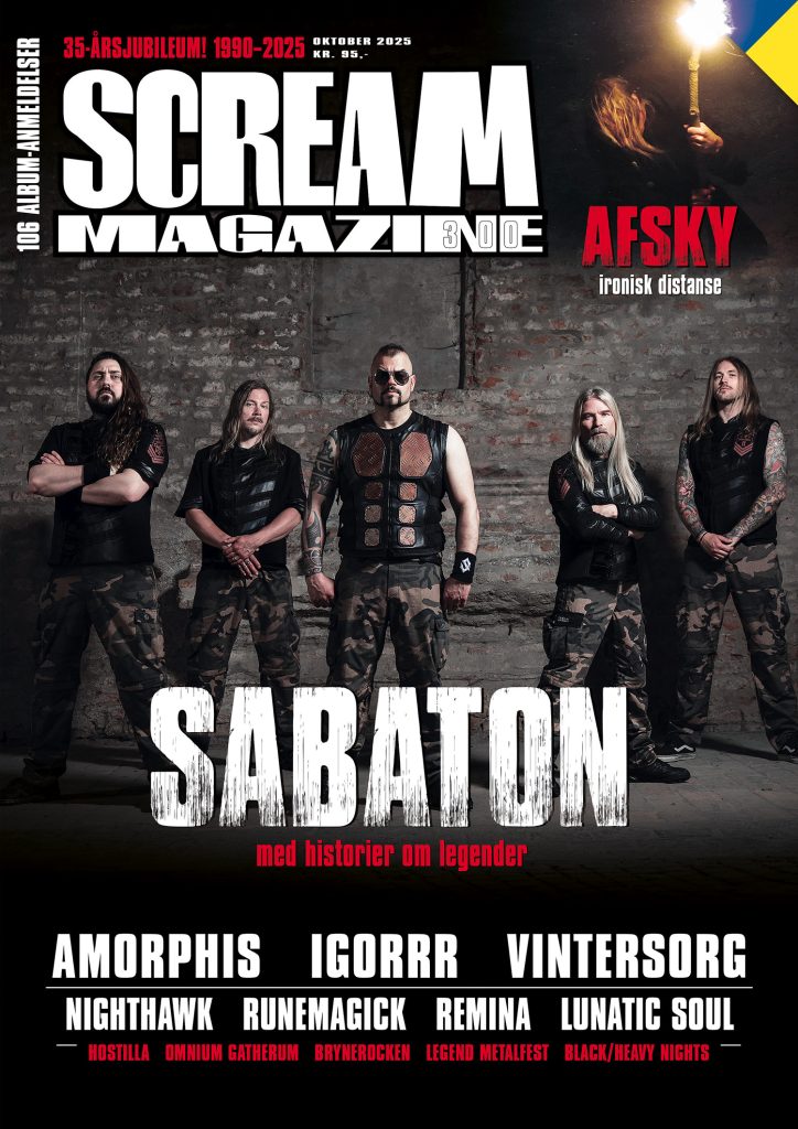 Scream Magazine - 100 % metal siden 1990
